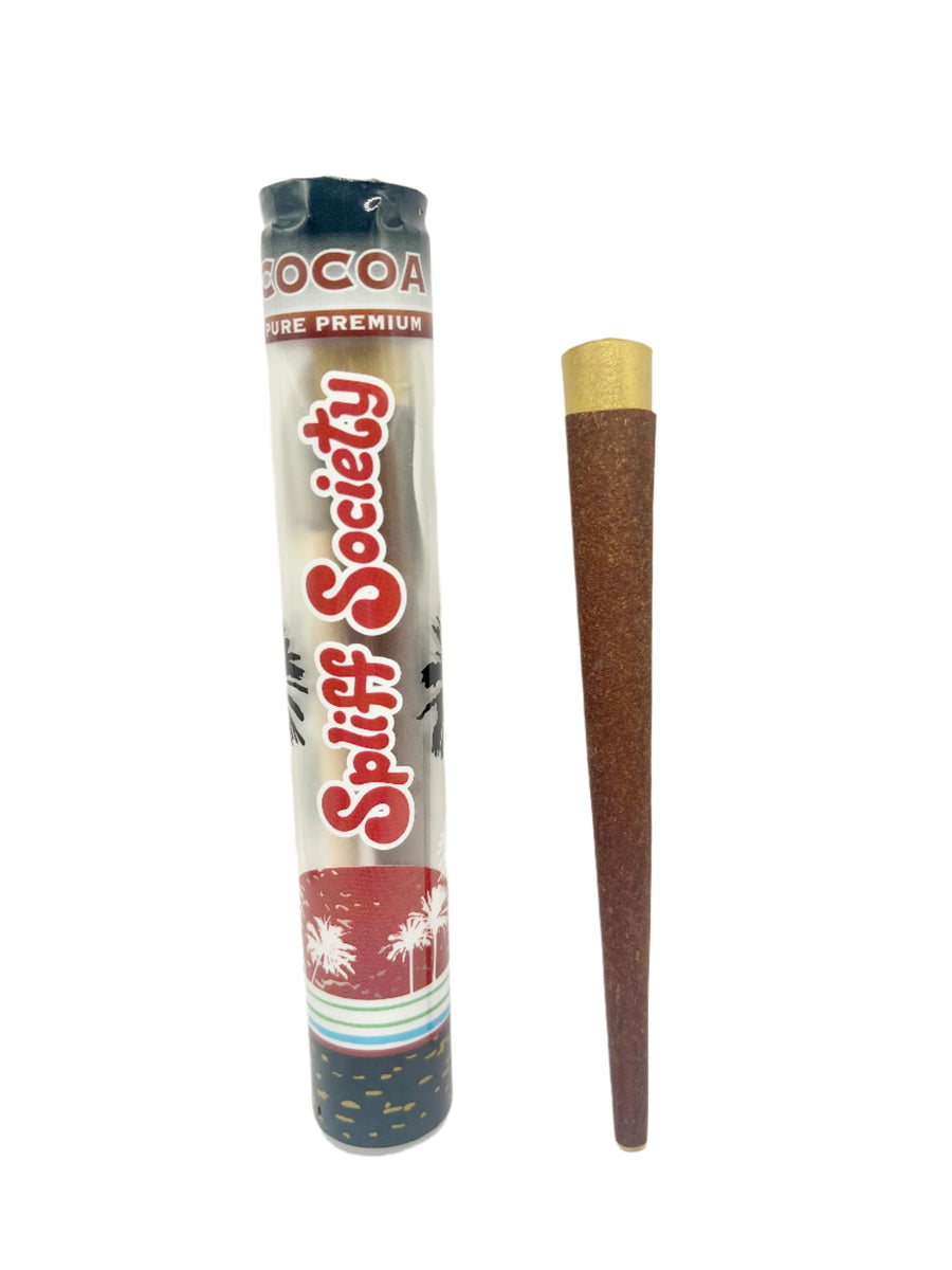 Cocoa • 1-Gram Botanical Cone – Spliff Society