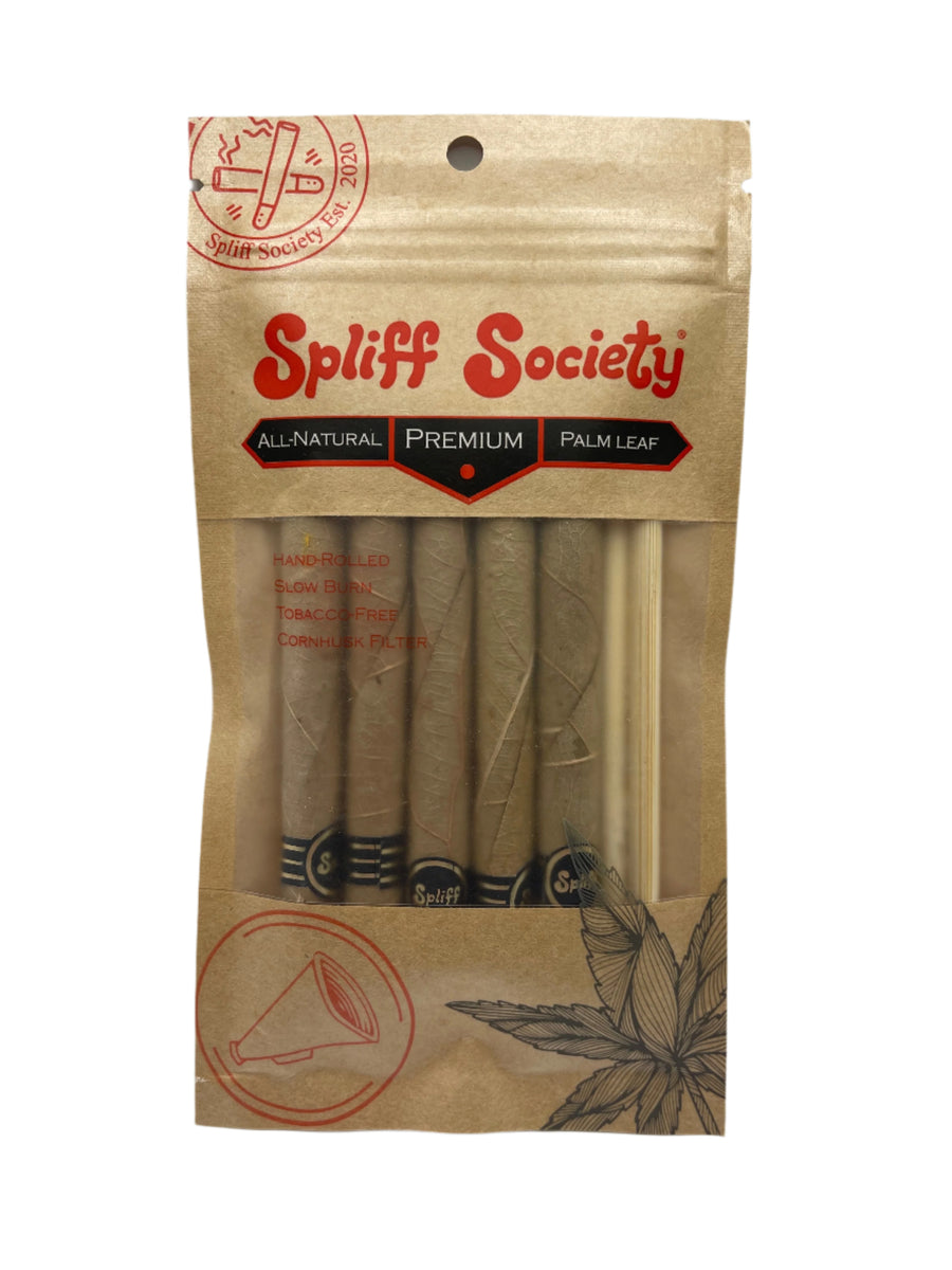 1 Gram Spliff • 100% All-Natural Palm Leaf Wrap – Spliff Society