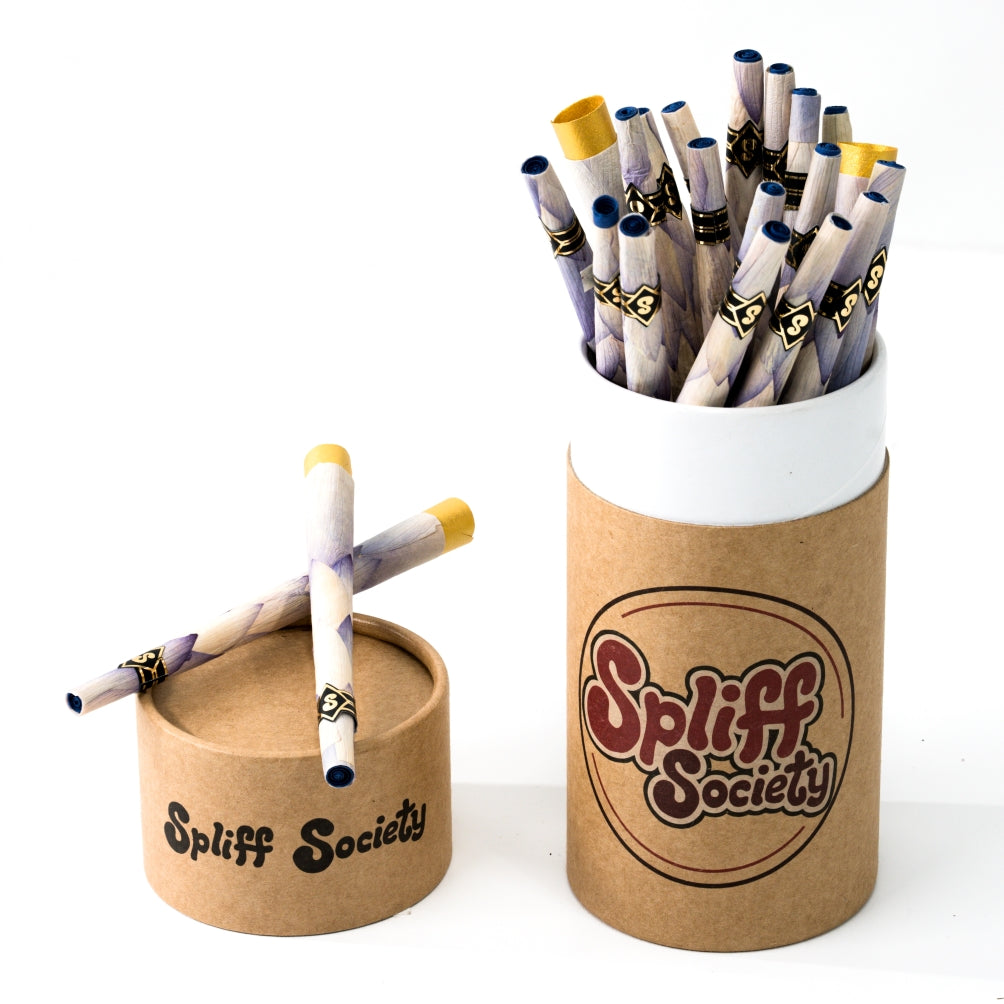 Lotus Petal Botanical Cones • Hand Made • 1.5 Gram Size – Spliff Society