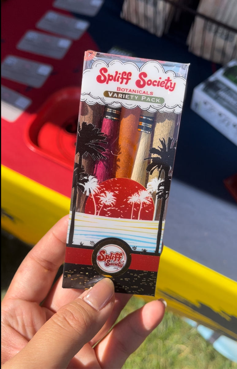 Botanicals Variety 5 Pack - Rose, Lotus, Mango, Sage & Cocoa – Spliff ...