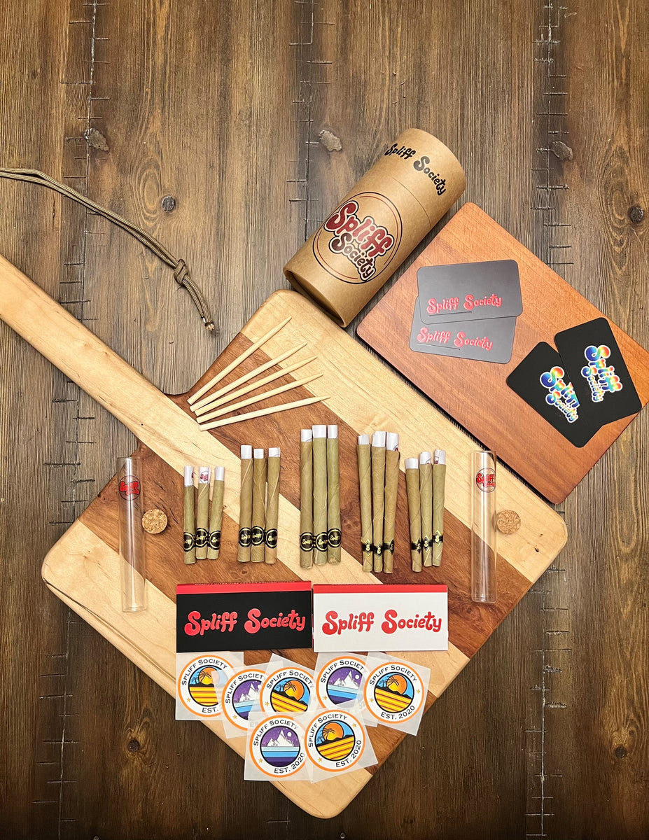 15 Spliff Society Palms Variety Combo • 2 Packs French Papers